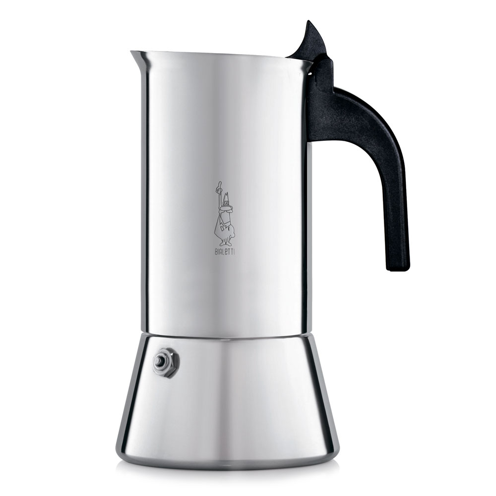 Гейзерная кофеварка Bialetti Venus в официальном интернет-магазине Bialetti